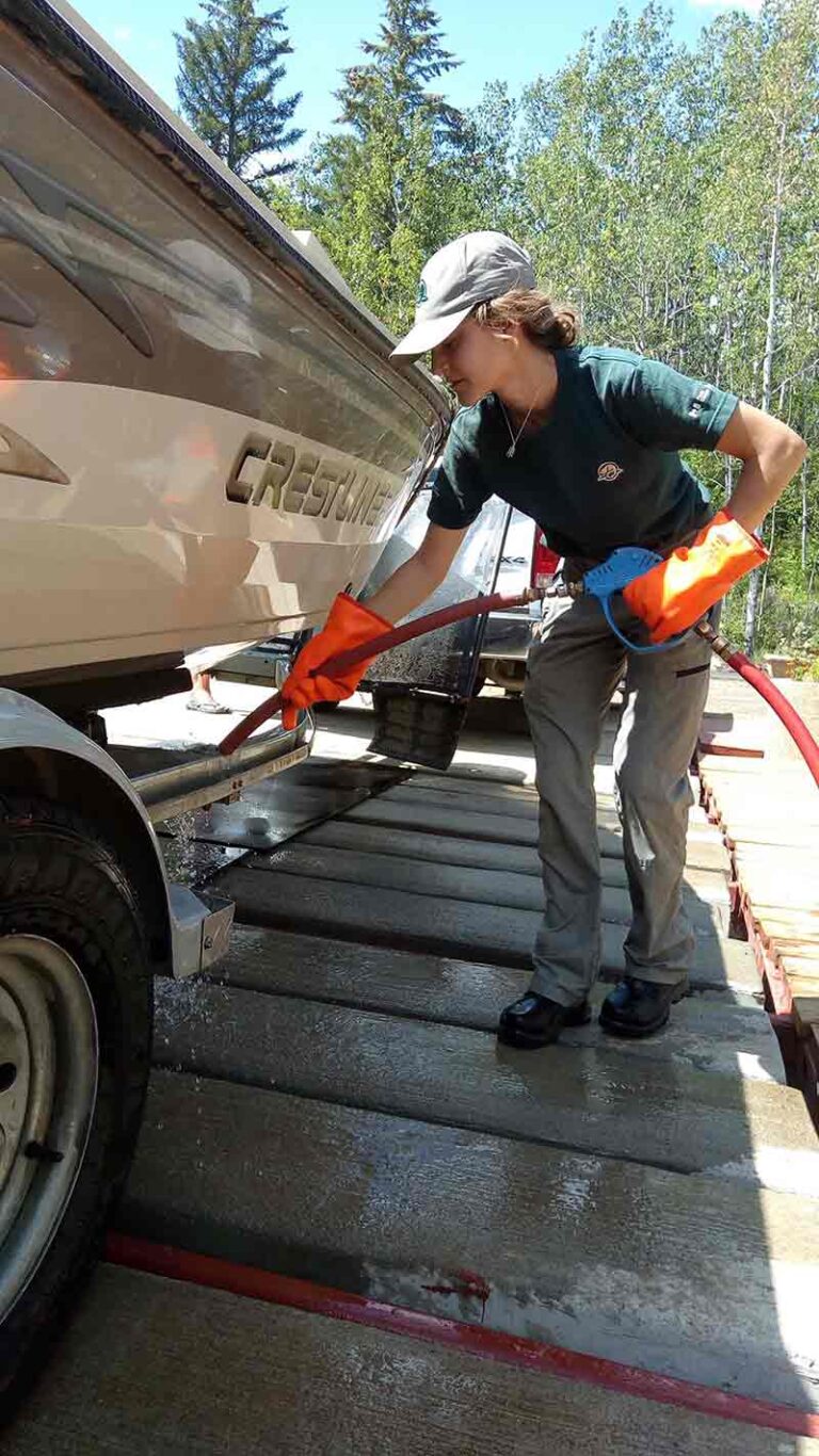 Clean Drain Dry - Yukon Invasive Species Council