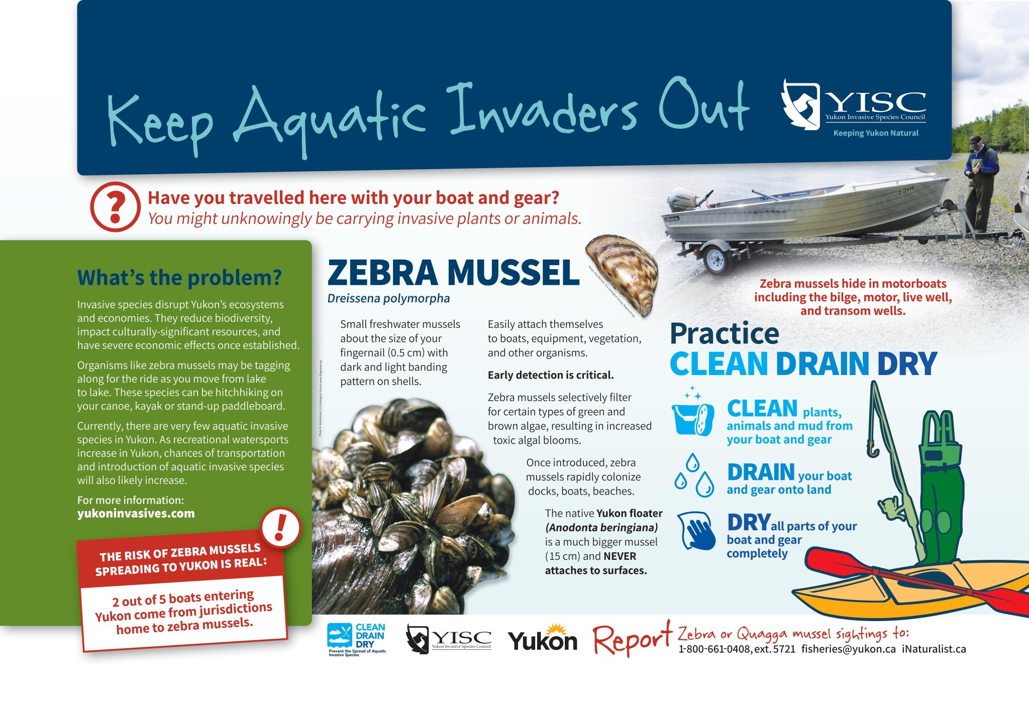 Aquatic Invasive Species - Yukon Invasive Species Council